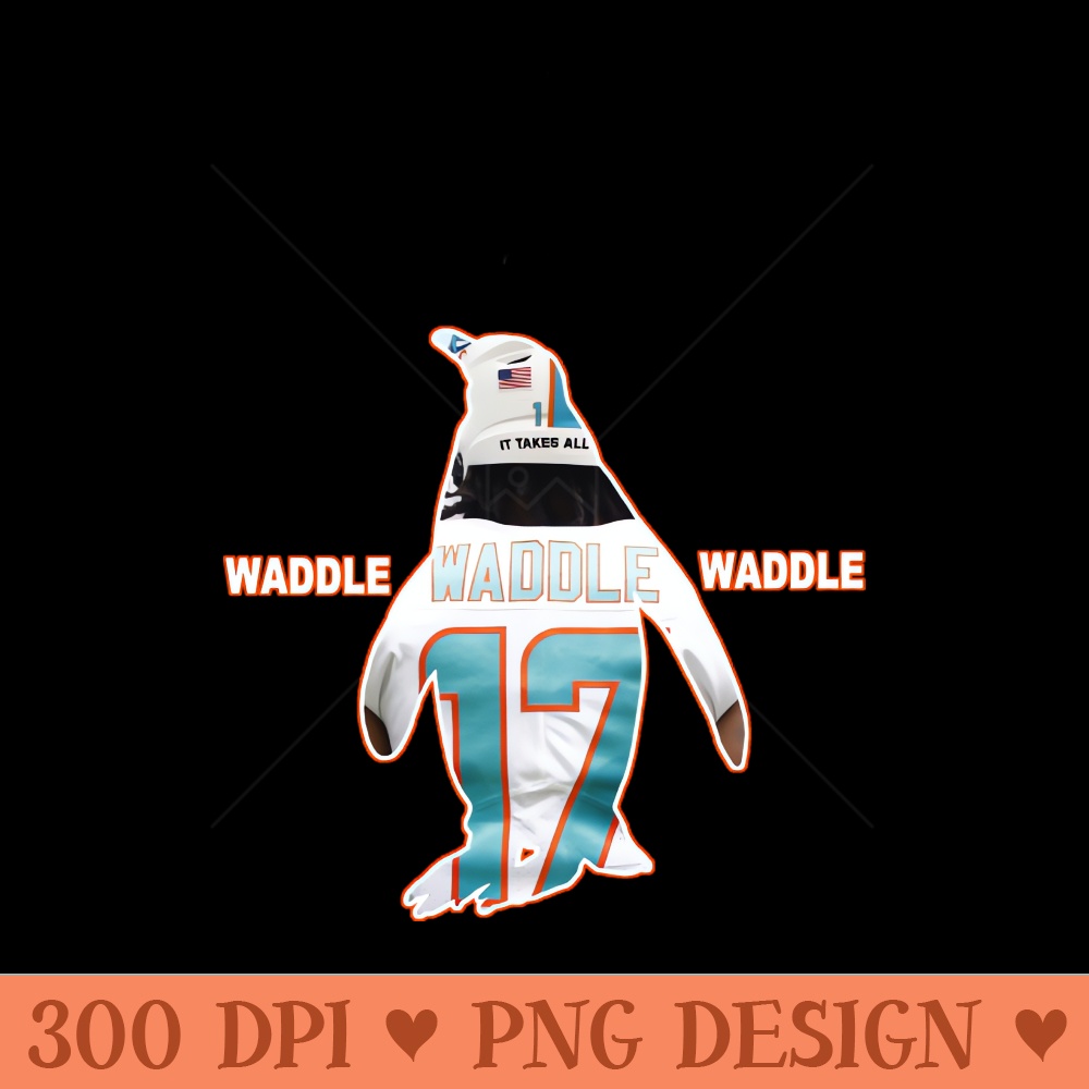 Waddle - PNG Clipart | Inspire Uplift