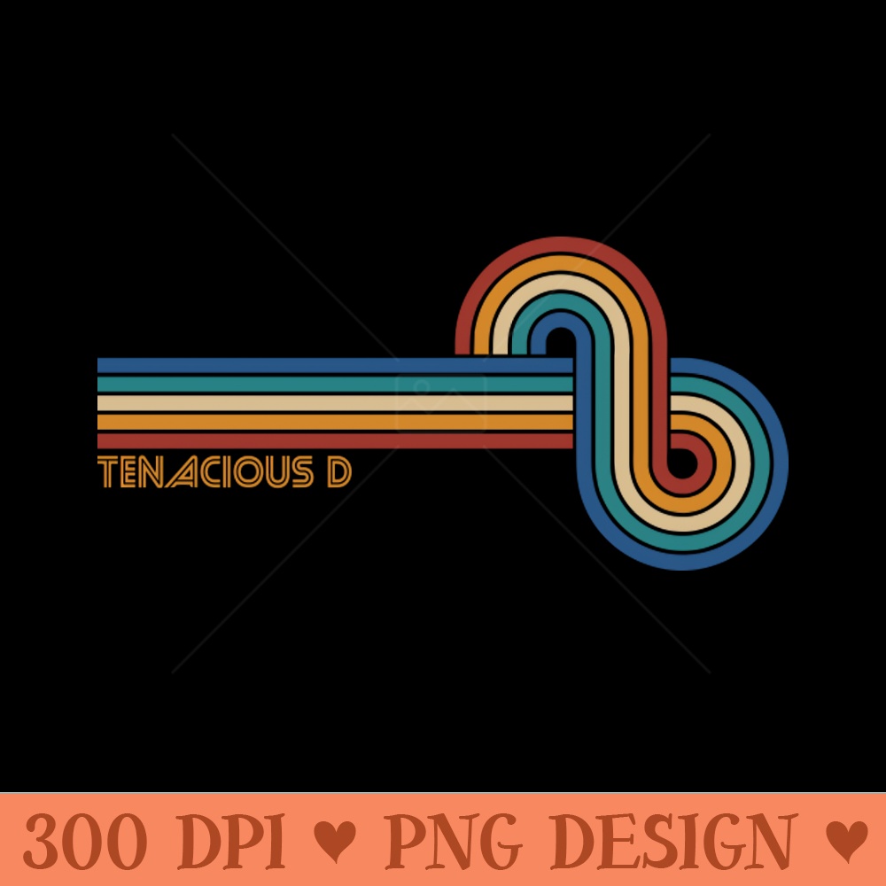 Tenacious D Musical Note - PNG Download Pack | Inspire Uplift