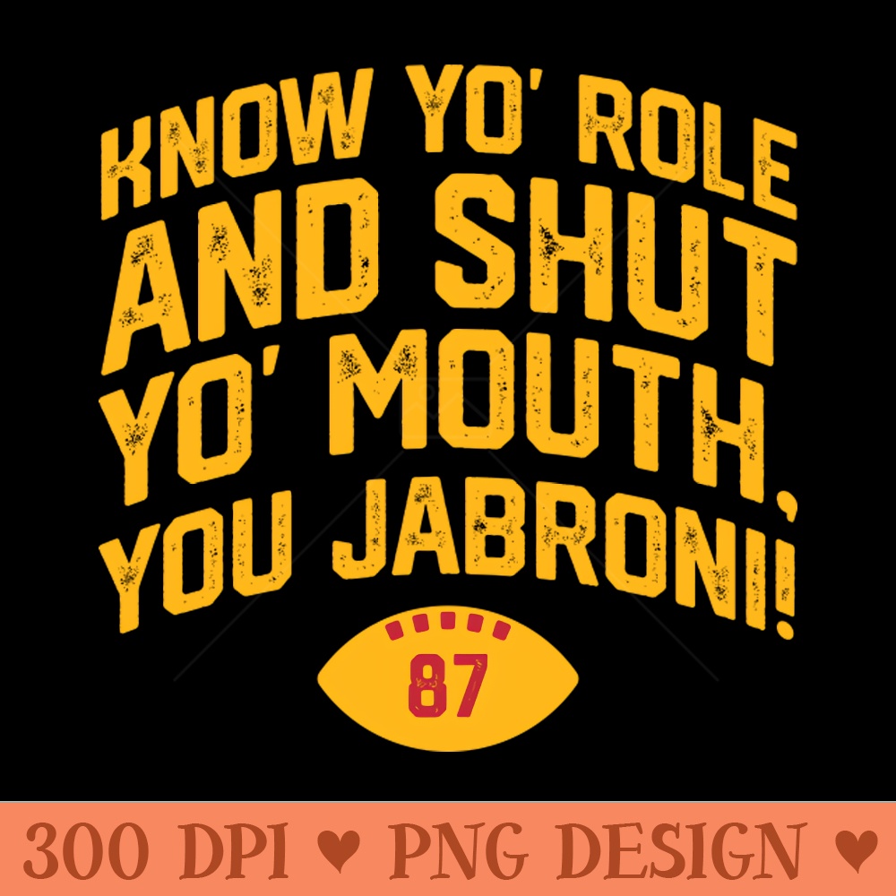 Jabroni - PNG Graphics | Inspire Uplift