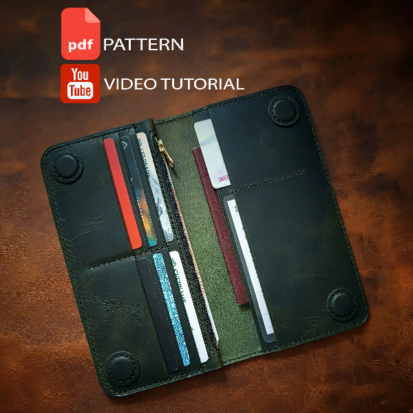 Wallet Pattern - Inspire Uplift