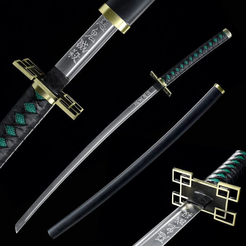 Handmade Triangle Head Katana Box Shape Katana | Inspire Uplift