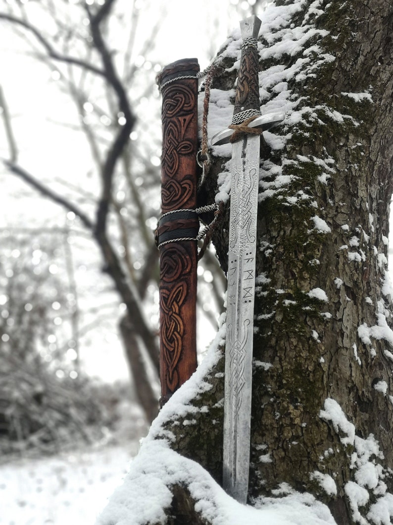 Hand forged sword - Inspire Uplift
