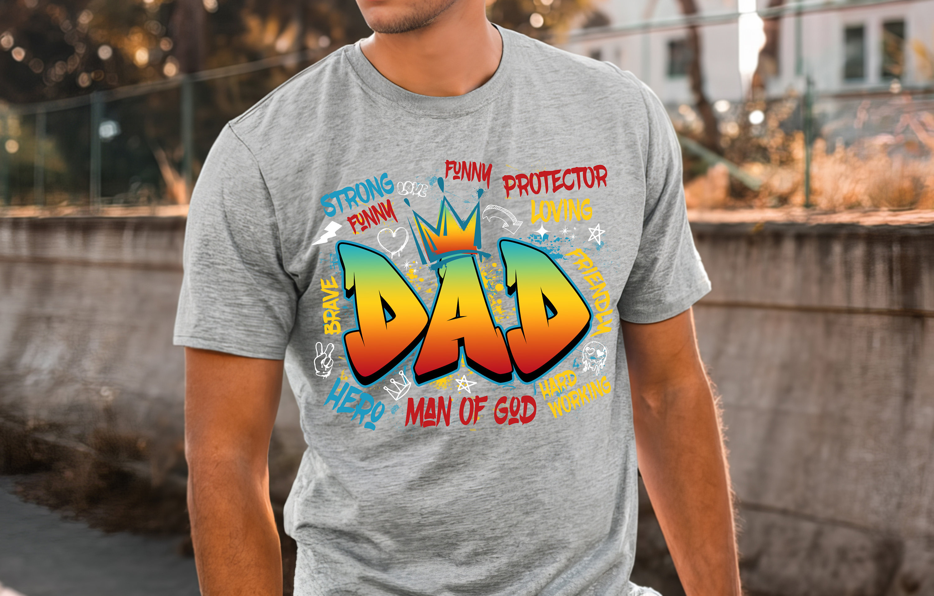 Dad Png, Dad Graffiti Png Png, Father's Day Png, King Dad Pn - Inspire ...