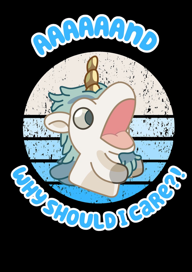 Bluey Unicourse: and why should i care SVG/PNG, Transparent | Inspire ...
