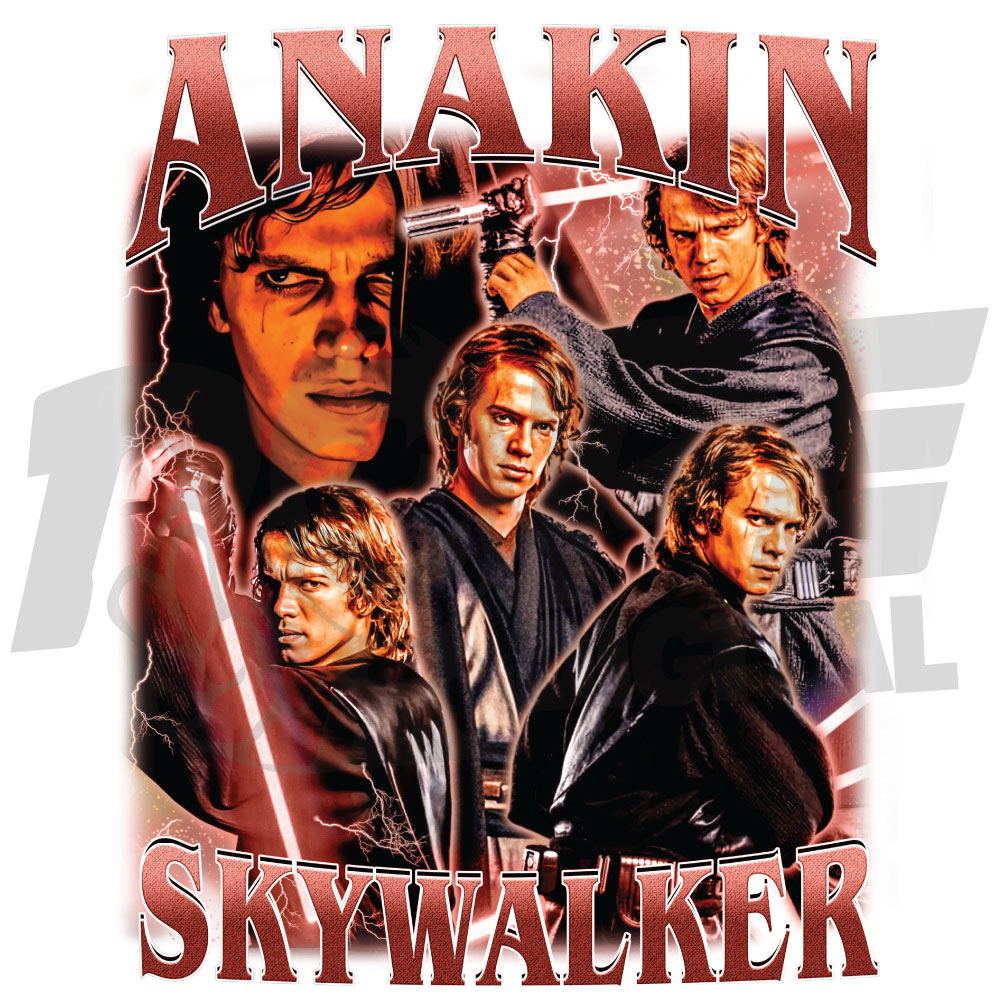 Anakin Skywalker Png Sublimation Anakin Skywalker Png Instan | Inspire ...