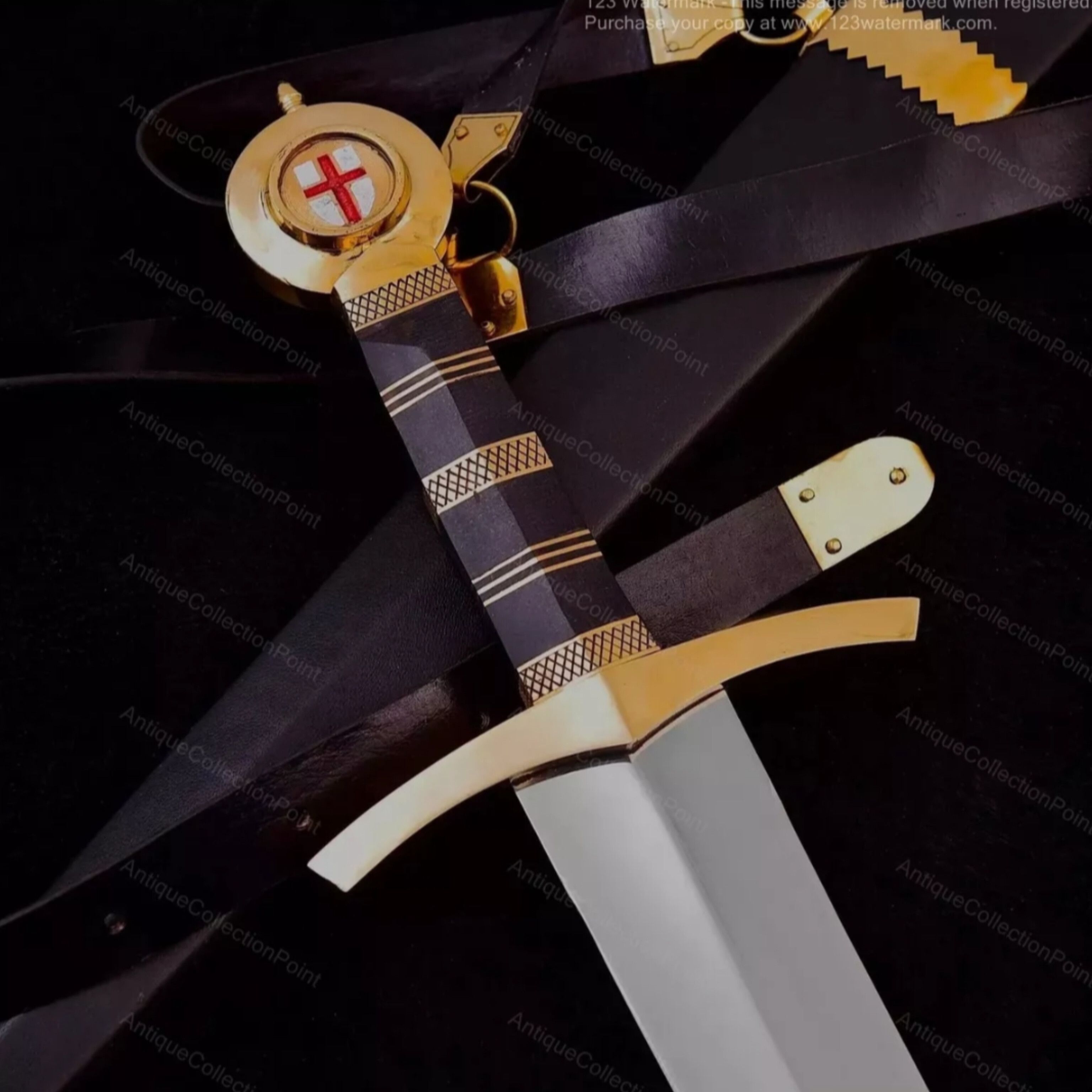 Custom Carbon Steel Sword Blade Greek Swords Hunting Camping | Inspire ...