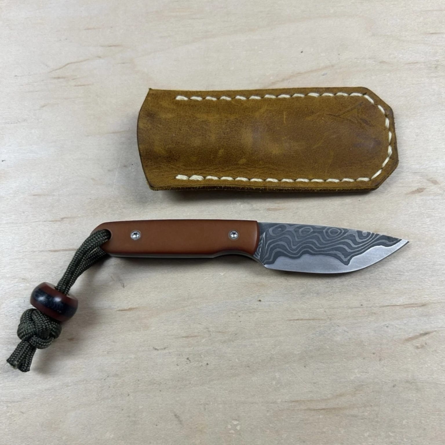 Jared Price JRP Knife and Tool Custom Fixie - Butterscotch M | Inspire ...