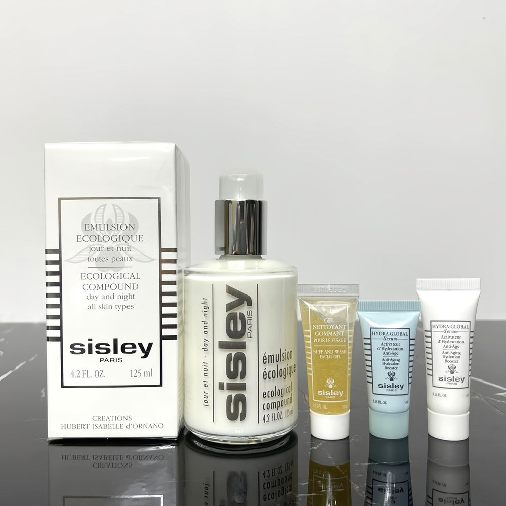 Sisley 4-piece Travel Facial Skin Care Kit | Inspire Uplift