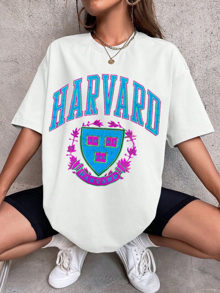 Harvard University Shirt Harvard University Crewneck Ivy L | Inspire Uplift