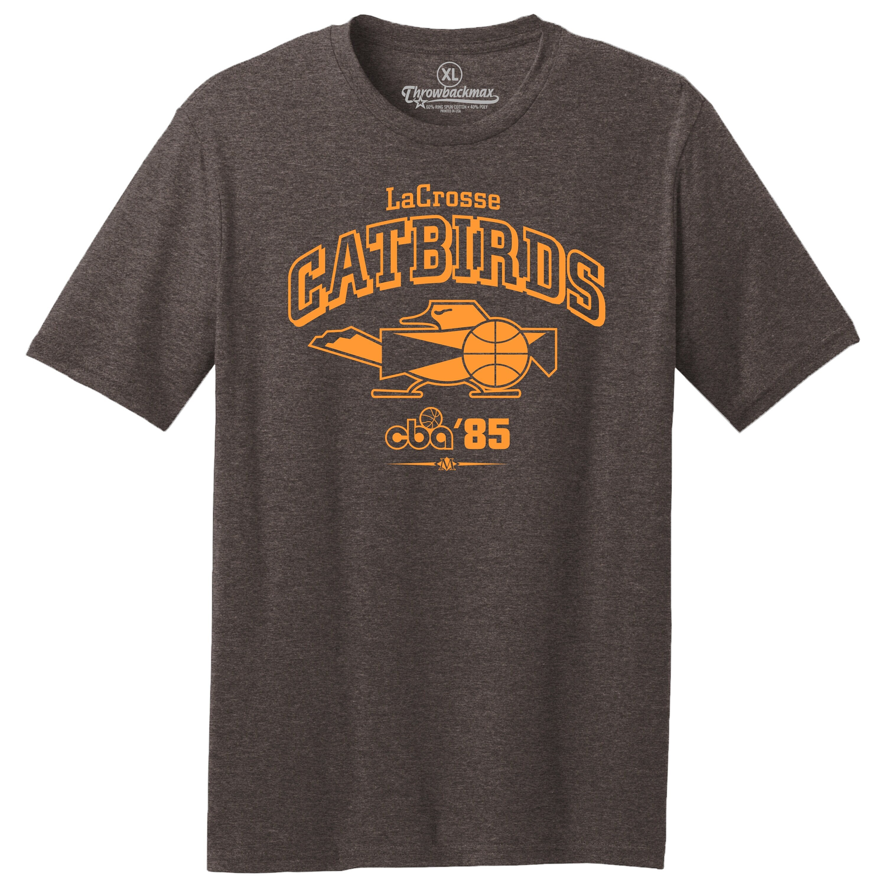 Throwbackmax LaCrosse Catbirds CBA 1985 Basketball Classic C | Inspire ...