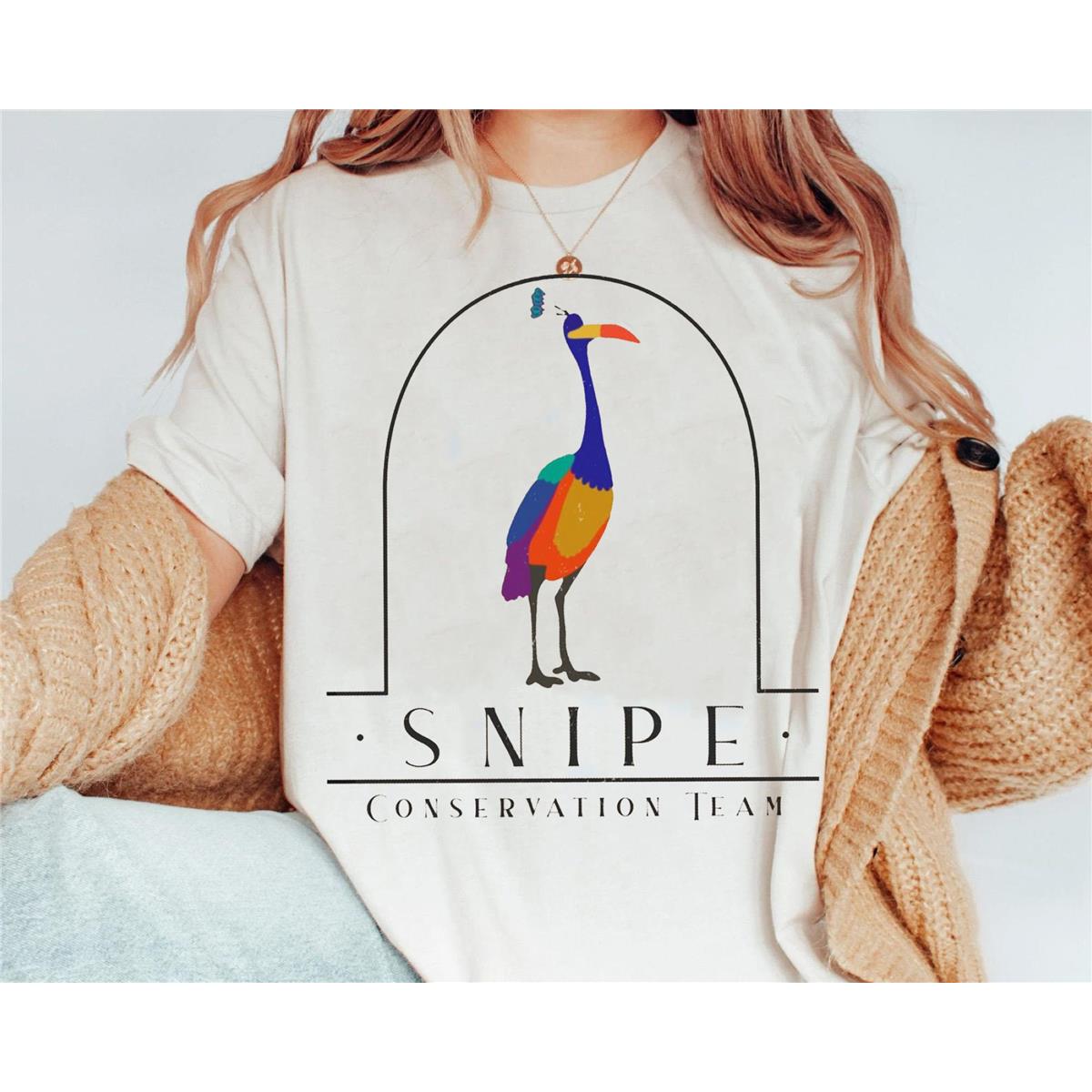 Disney Kevin Snipe Shirt | Conservation Team Paradise Falls | Inspire ...