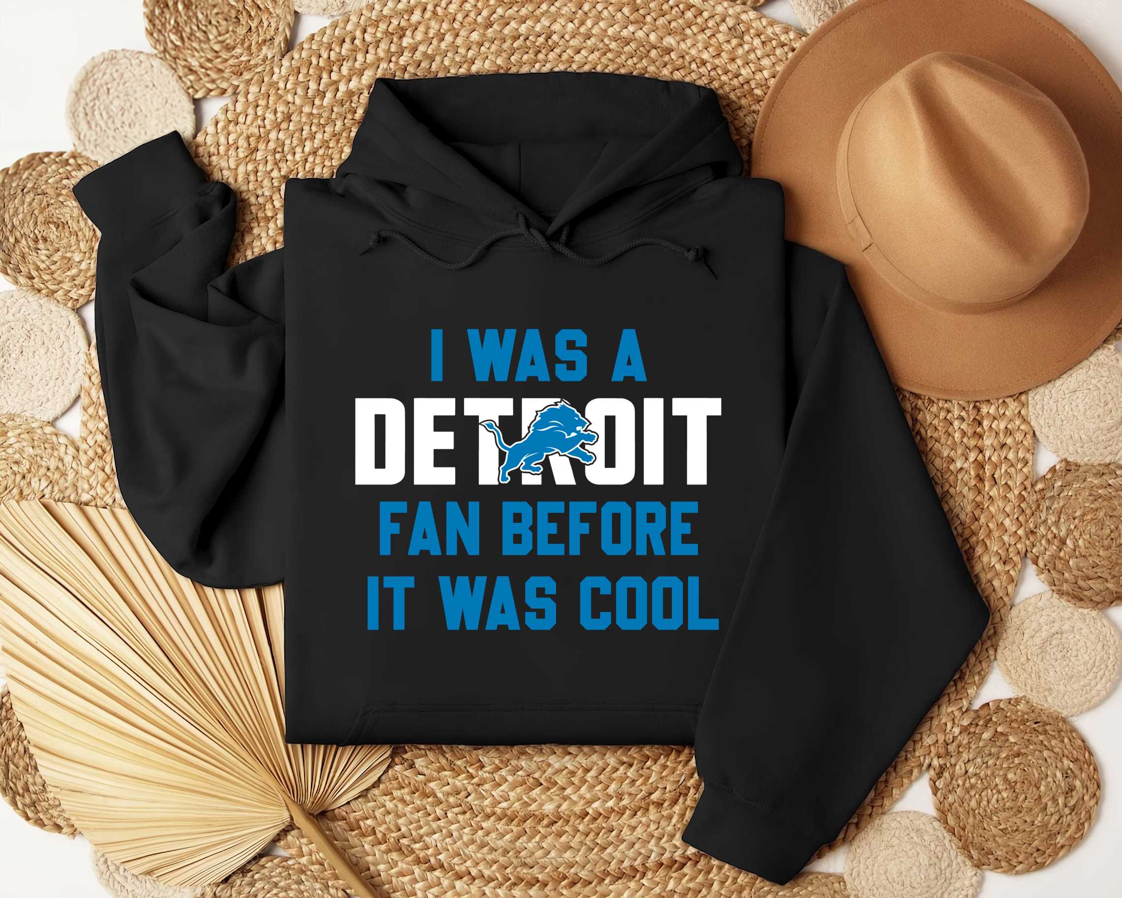 I Was A Detroit Fan Before It Was CoolShirtShirtShirt | Inspire Uplift