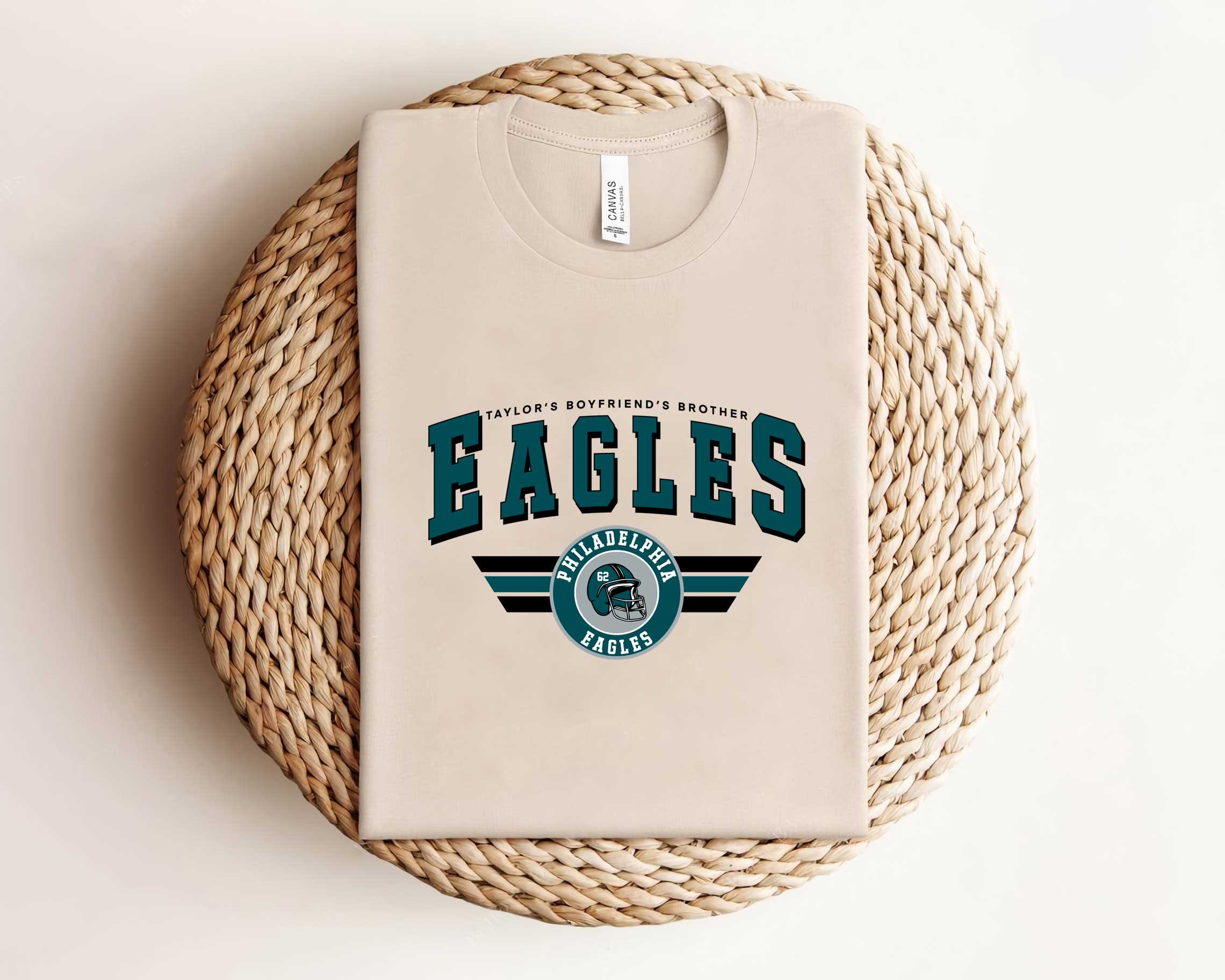 Taylors Boyfriends Brother Eagles Jason KelceShirt - Inspire Uplift