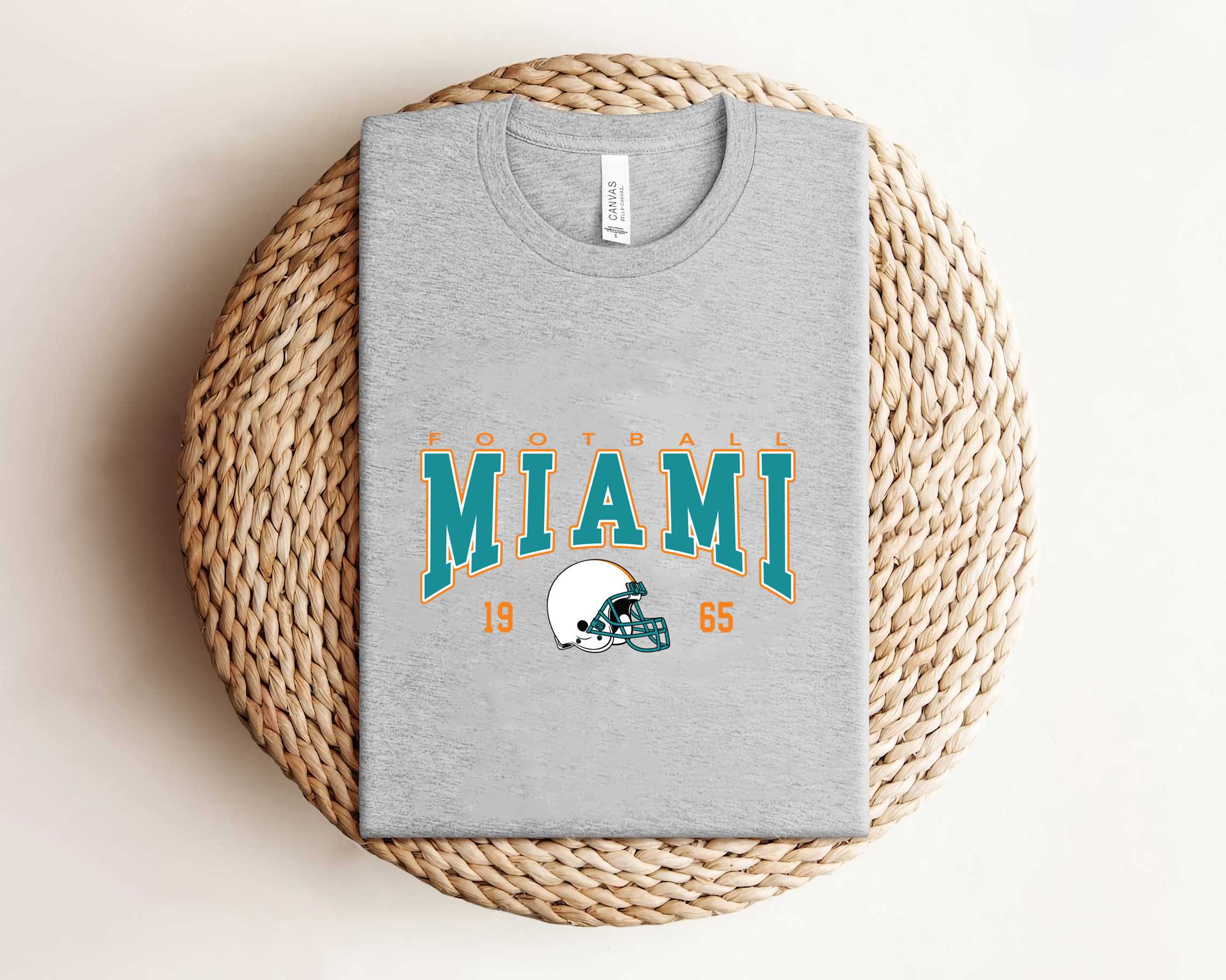 Vintage Miami Dolphins Football 1965ShirtShirtShirt | Inspire Uplift