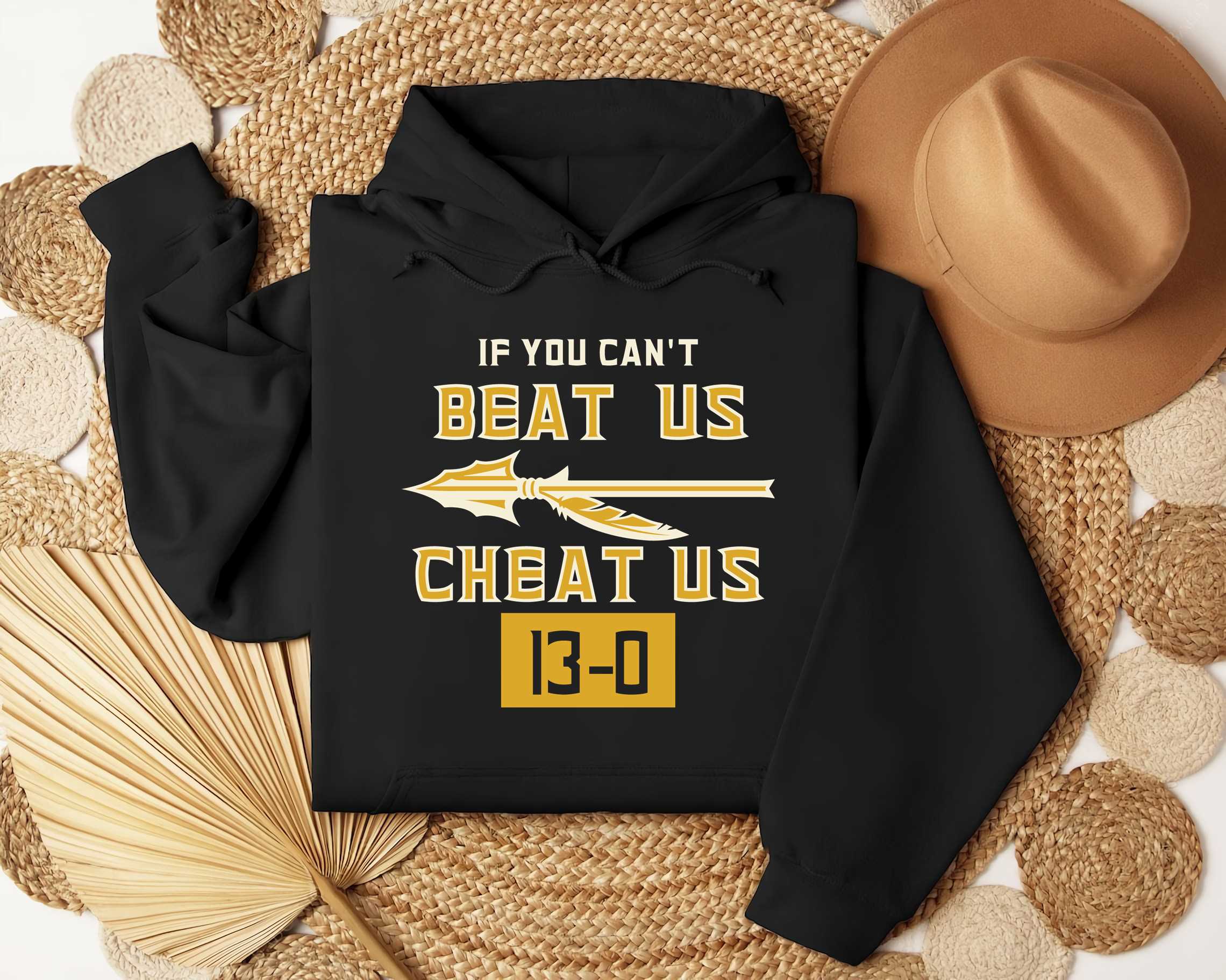 If You Cant Beat Us Cheat Us Florida State SeminolesShirt - Inspire Uplift