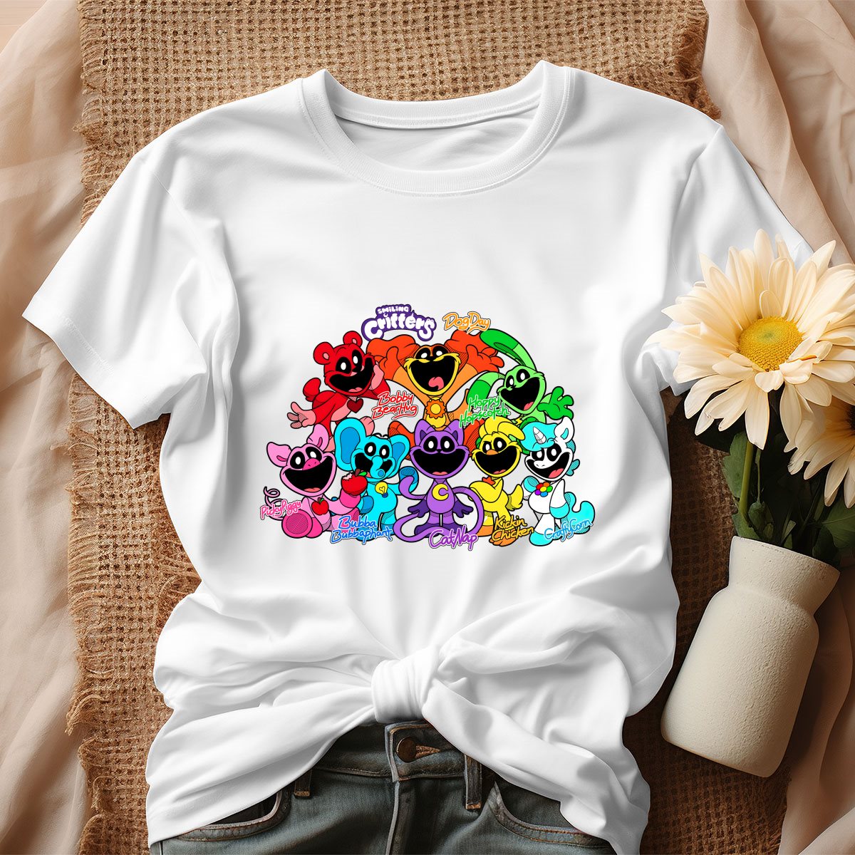 Poppy Playtime Chapter 3 Smiling Critters Shirt | Inspire Uplift