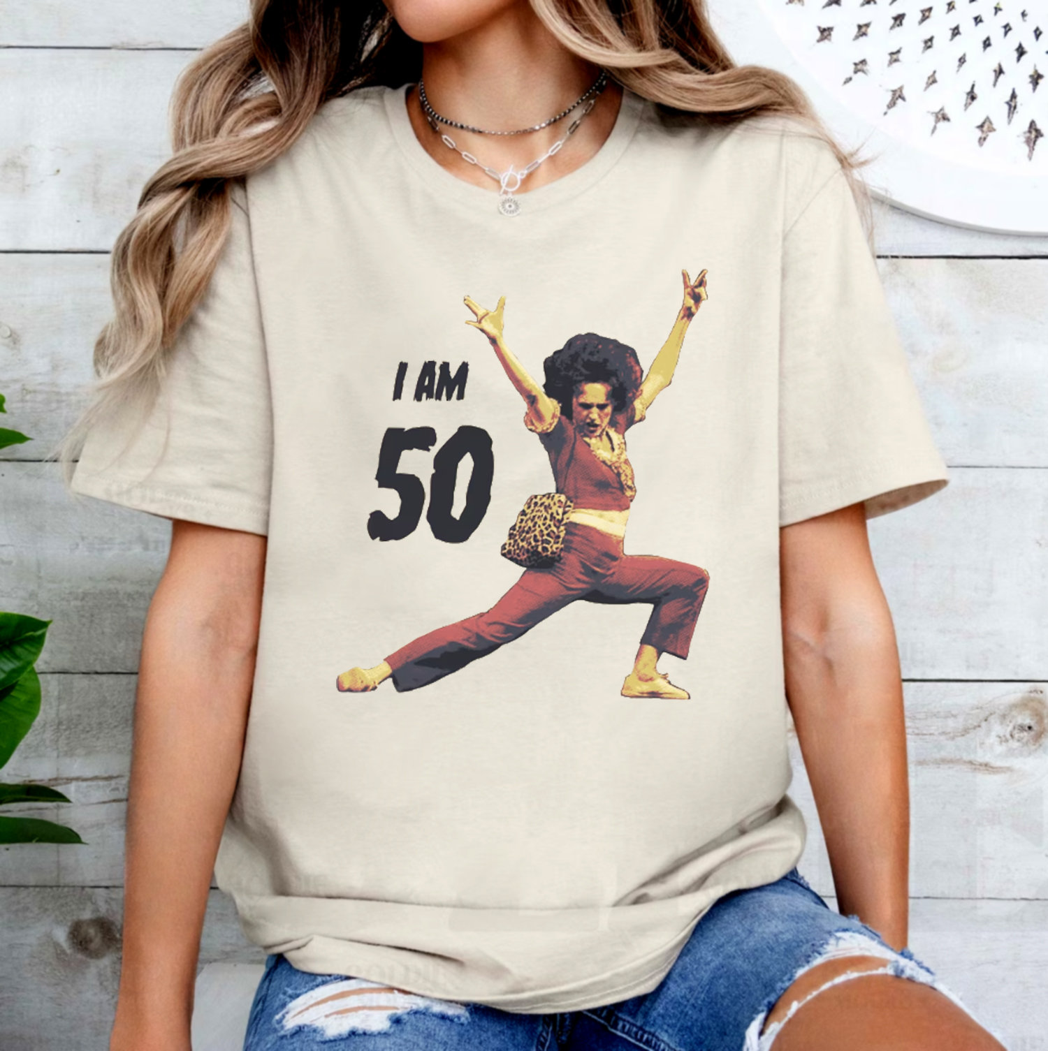 Sally O'Mally 50th birthday gift, Sally O'Malley is 50 Shirt | Inspire ...