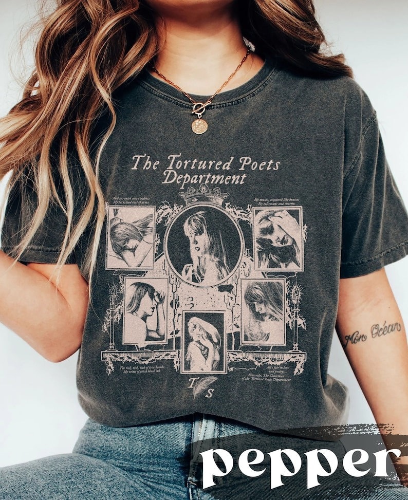 Vintage Y2k - Taylor The Tortured Poets Department Comfort C | Inspire ...