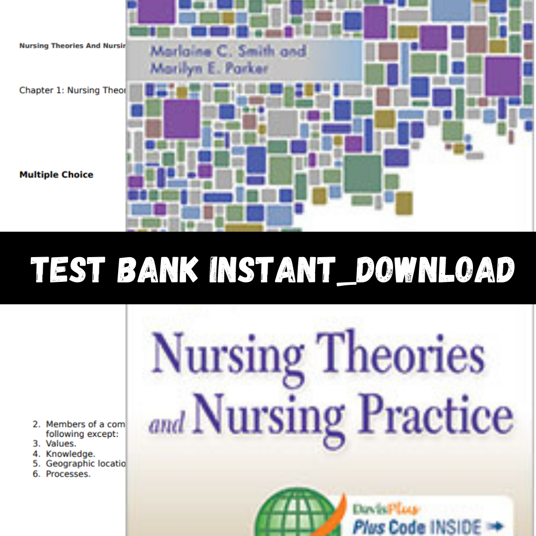 Test Bank for Nursing Theories and Nursing Practice Fourth E | Inspire ...