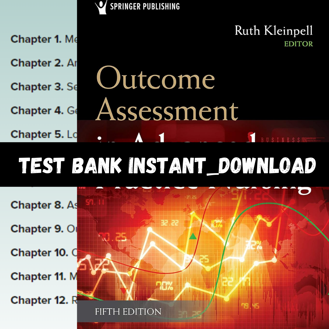 Test Bank for Outcome Assessment in Advanced Practice Nursin | Inspire ...