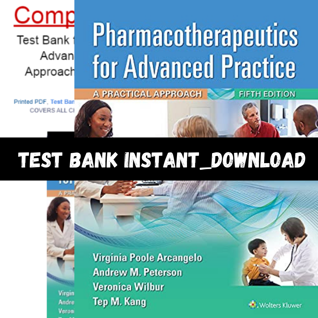 Test Bank for Pharmacotherapeutics for Advanced Practice: A - Inspire ...