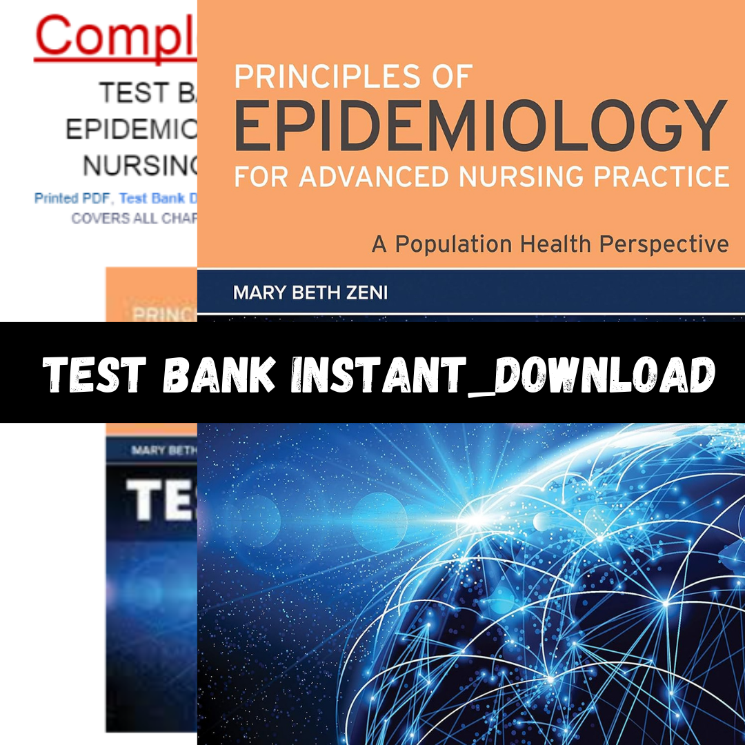 Test Bank for Principles of Epidemiology for Advanced Nursin | Inspire ...