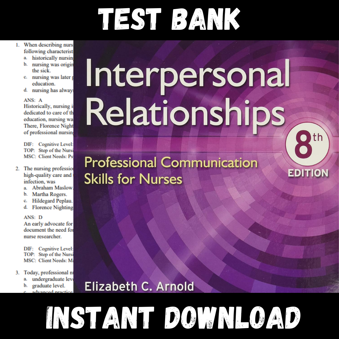 All Chapters Interpersonal Relationships Professional Commun - Inspire ...