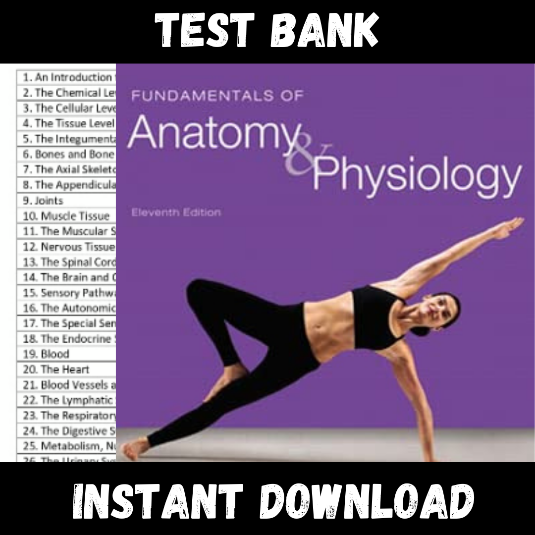 All Chapters Fundamentals of Anatomy and Physiology 11th Edi | Inspire ...