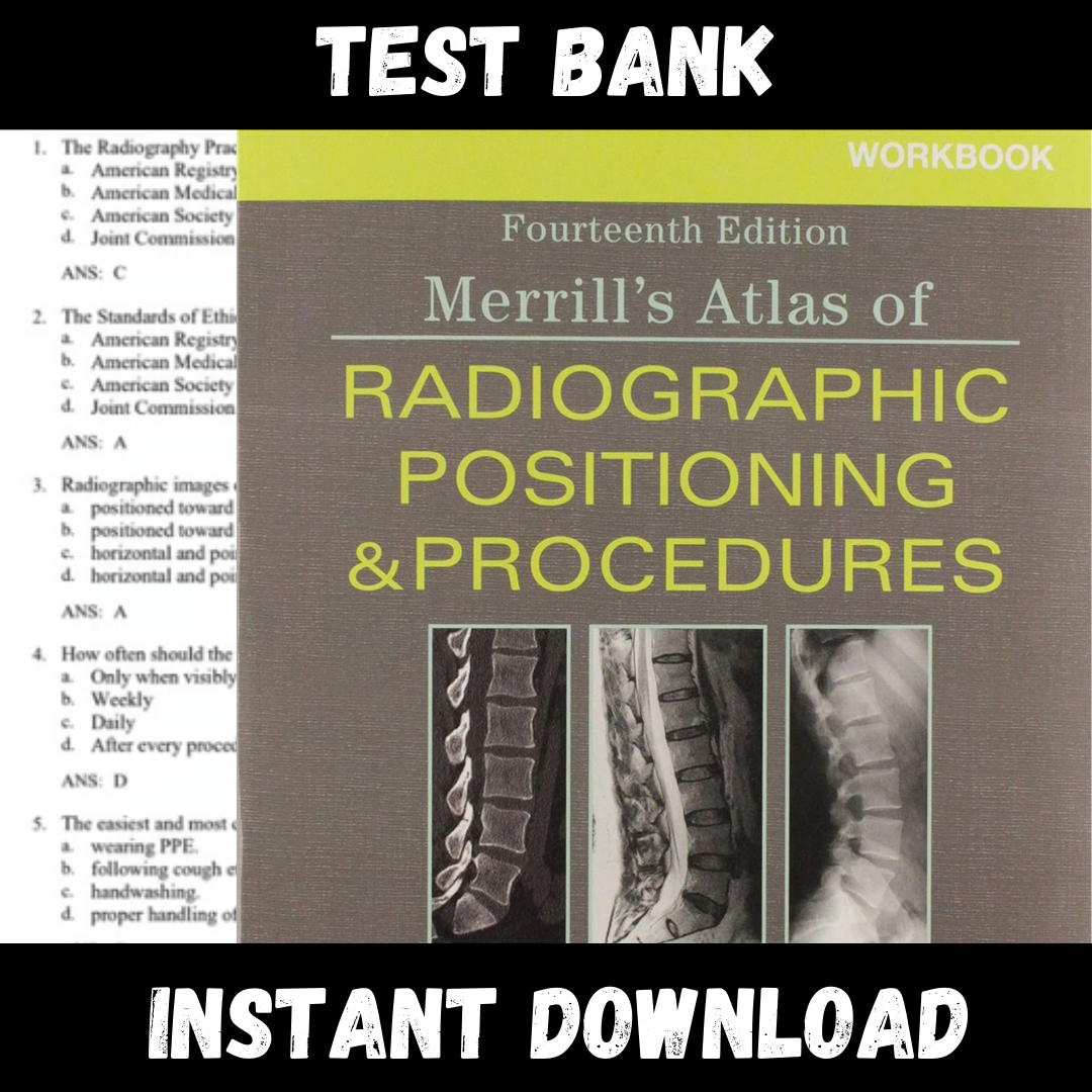 All Chapters Merrill's Atlas of Radiographic Positioning and | Inspire ...