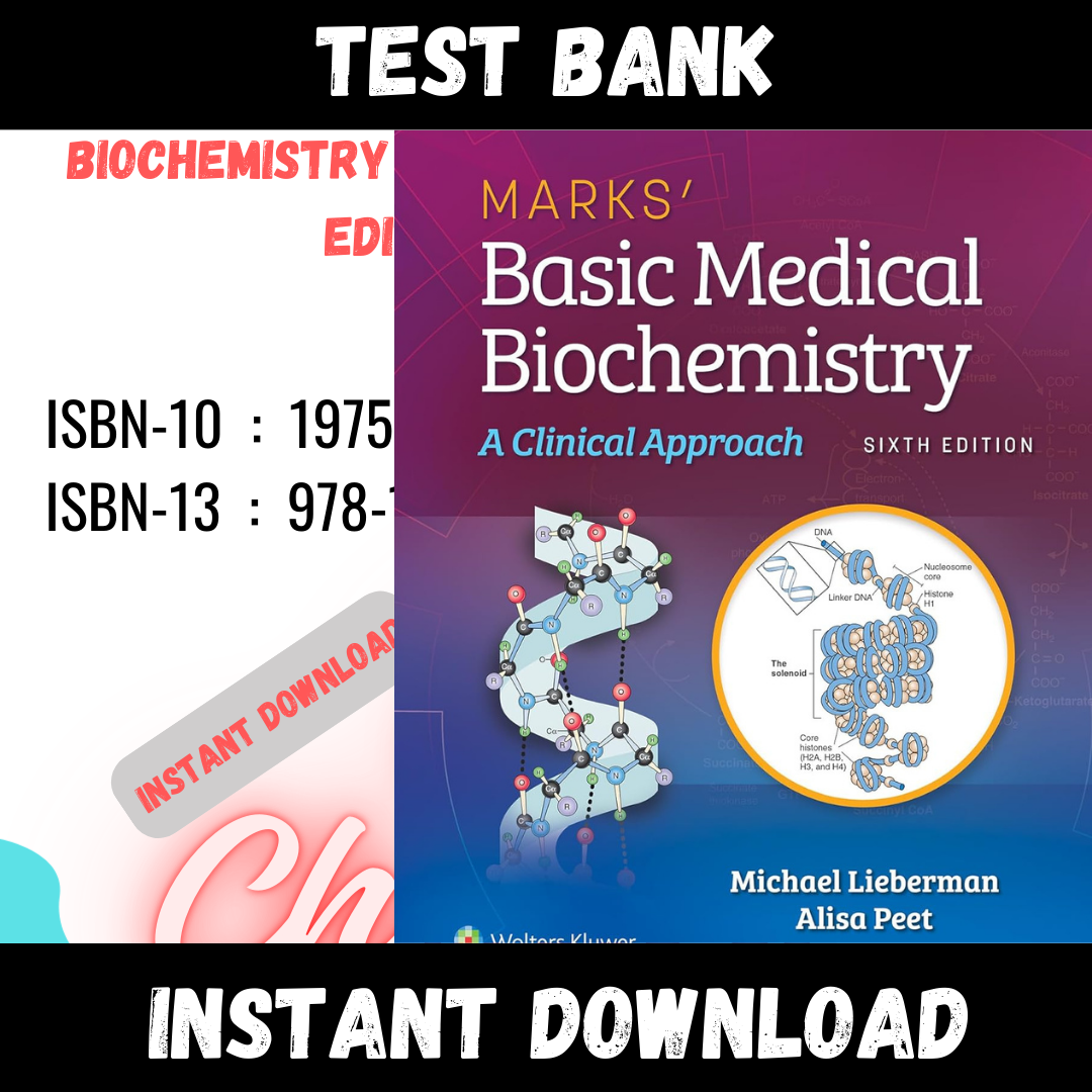 All Chapters Marks' Basic Medical Biochemistry A Clinical Ap | Inspire ...
