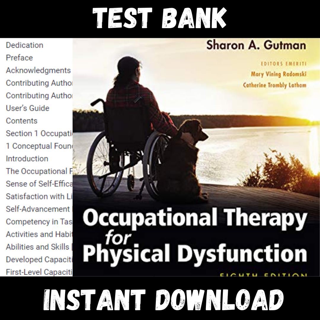 All Chapters Occupational Therapy for Physical Dysfunction 8 | Inspire ...