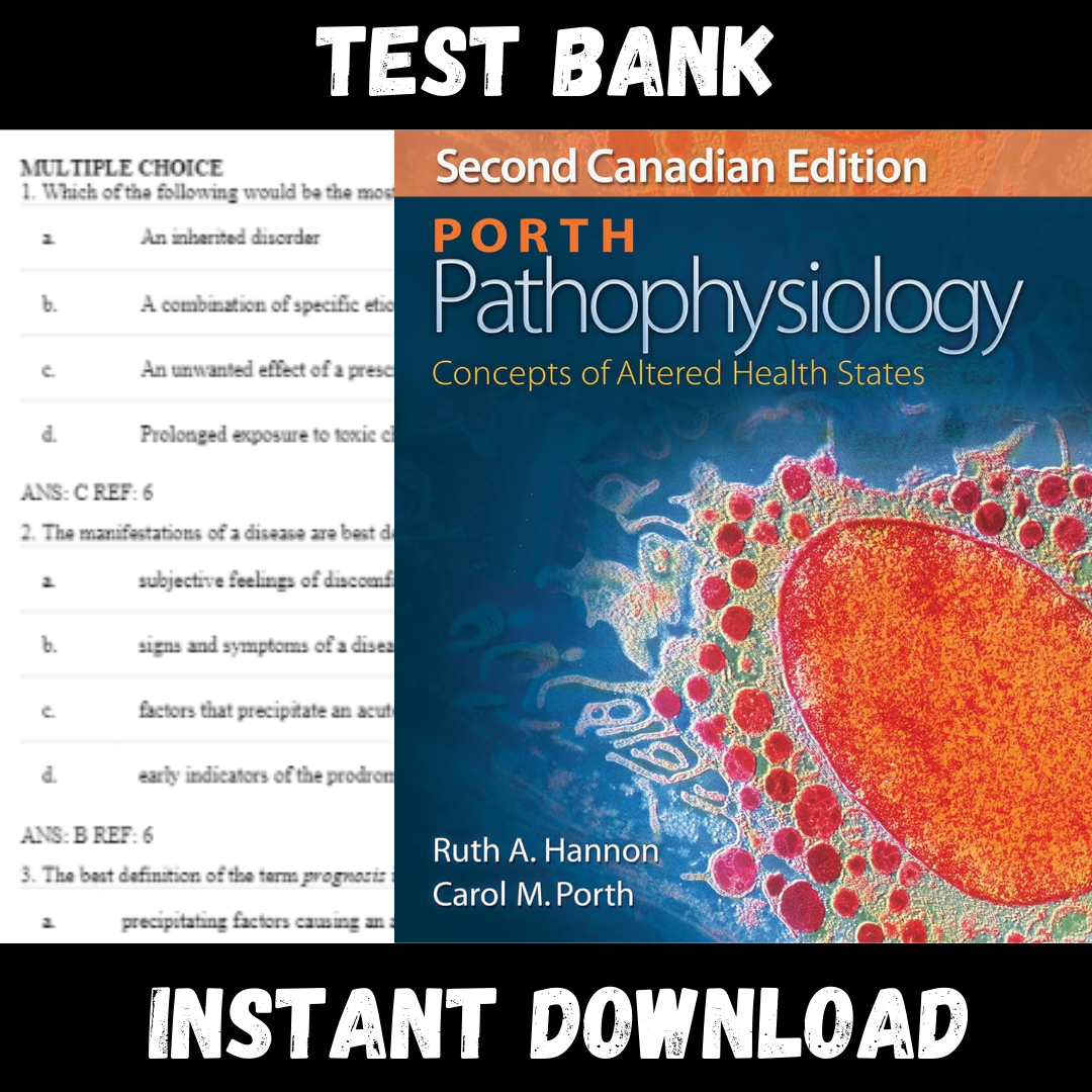 All Chapters Porth Pathophysiology Concepts of Altered Healt - Inspire ...