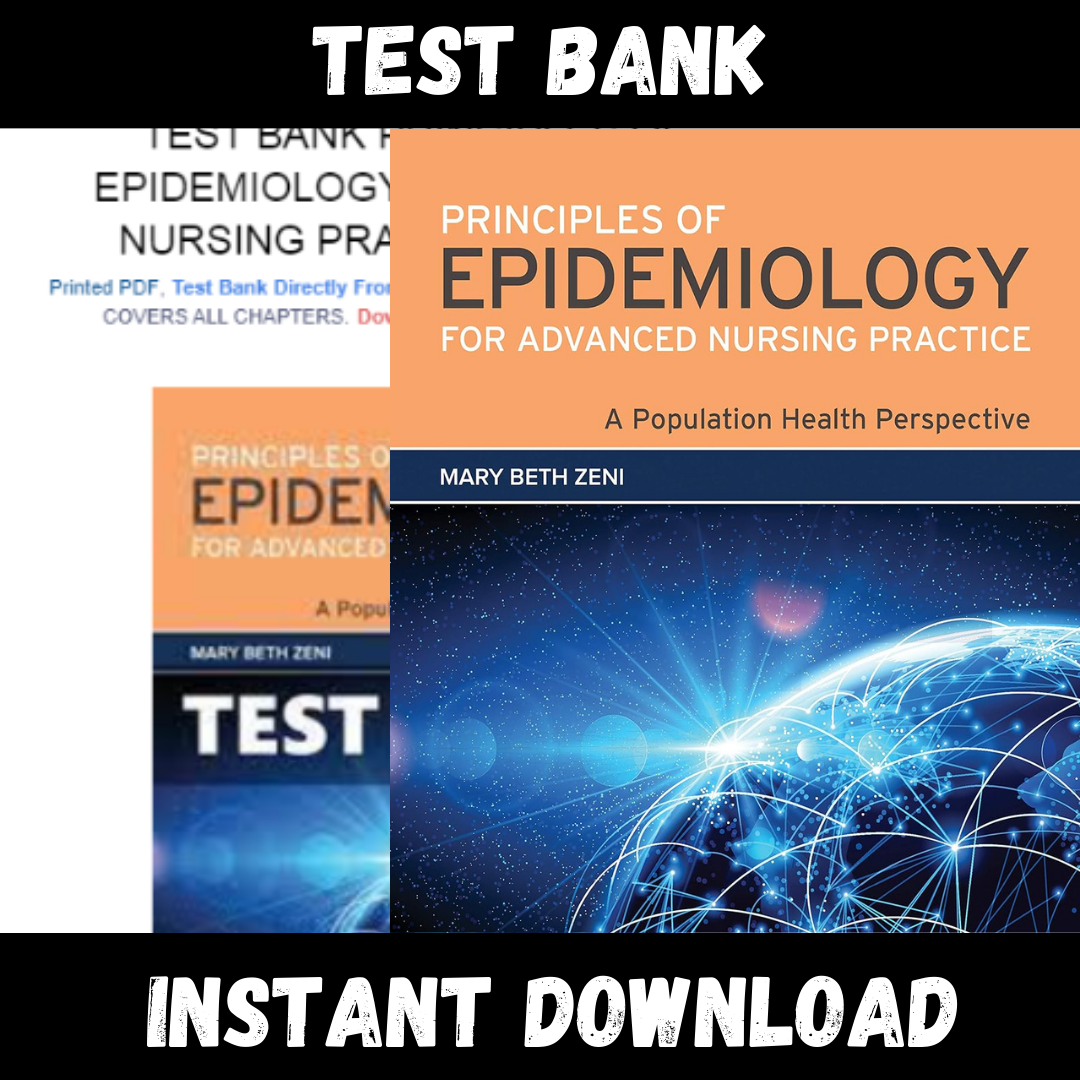 All Chapters Principles of Epidemiology for Advanced Nursing - Inspire ...