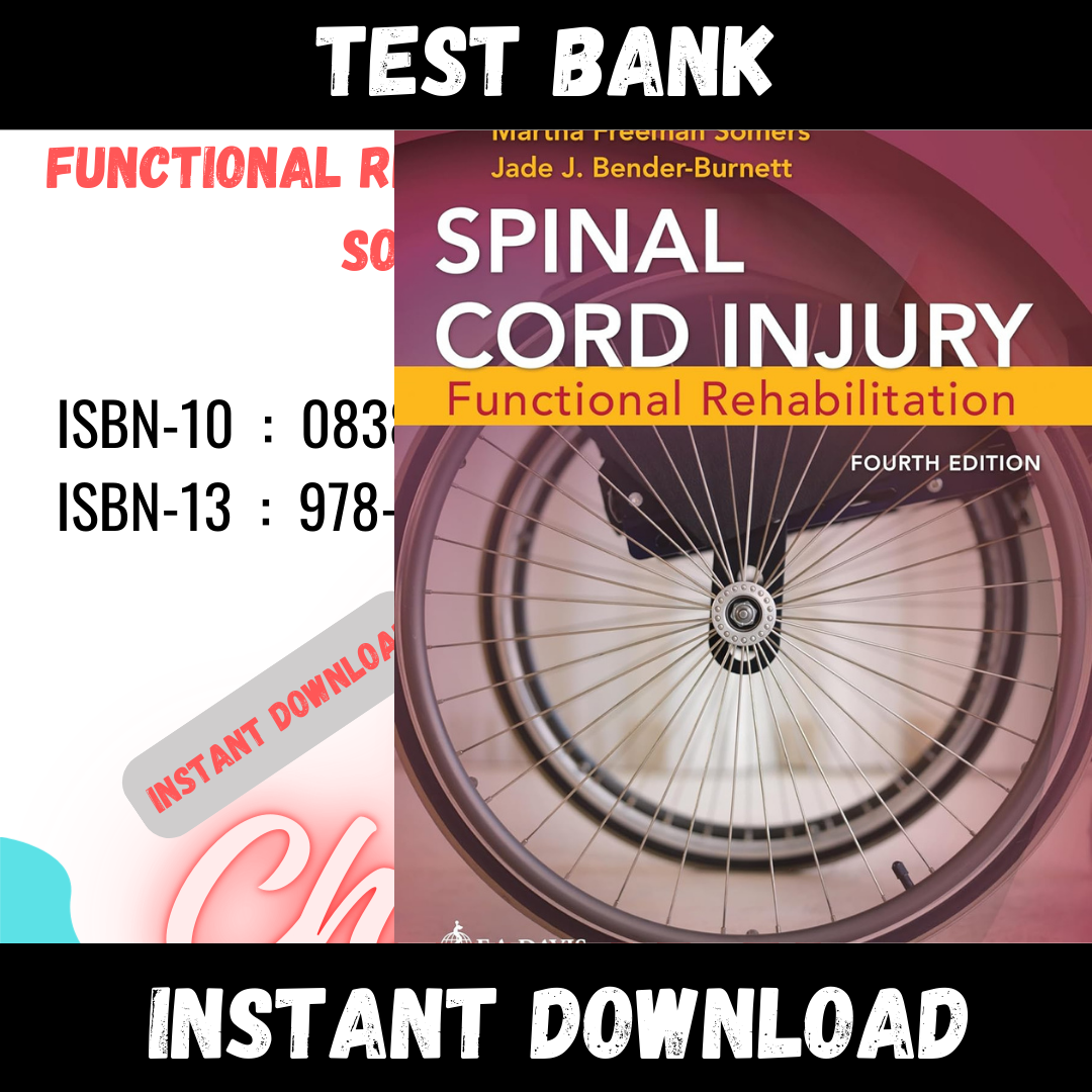 All Chapters Spinal Cord Injury Functional Rehabilitation 4t | Inspire ...