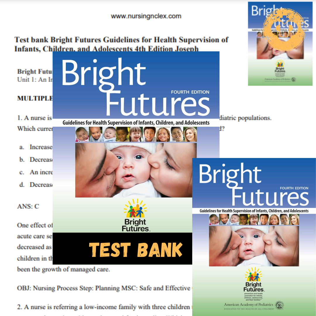 Latest 2024 Test bank Bright Futures Guidelines for Health S - Inspire ...