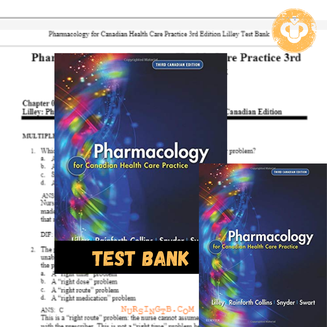Latest 2024 Test bank Pharmacology for Canadian Health Care | Inspire ...
