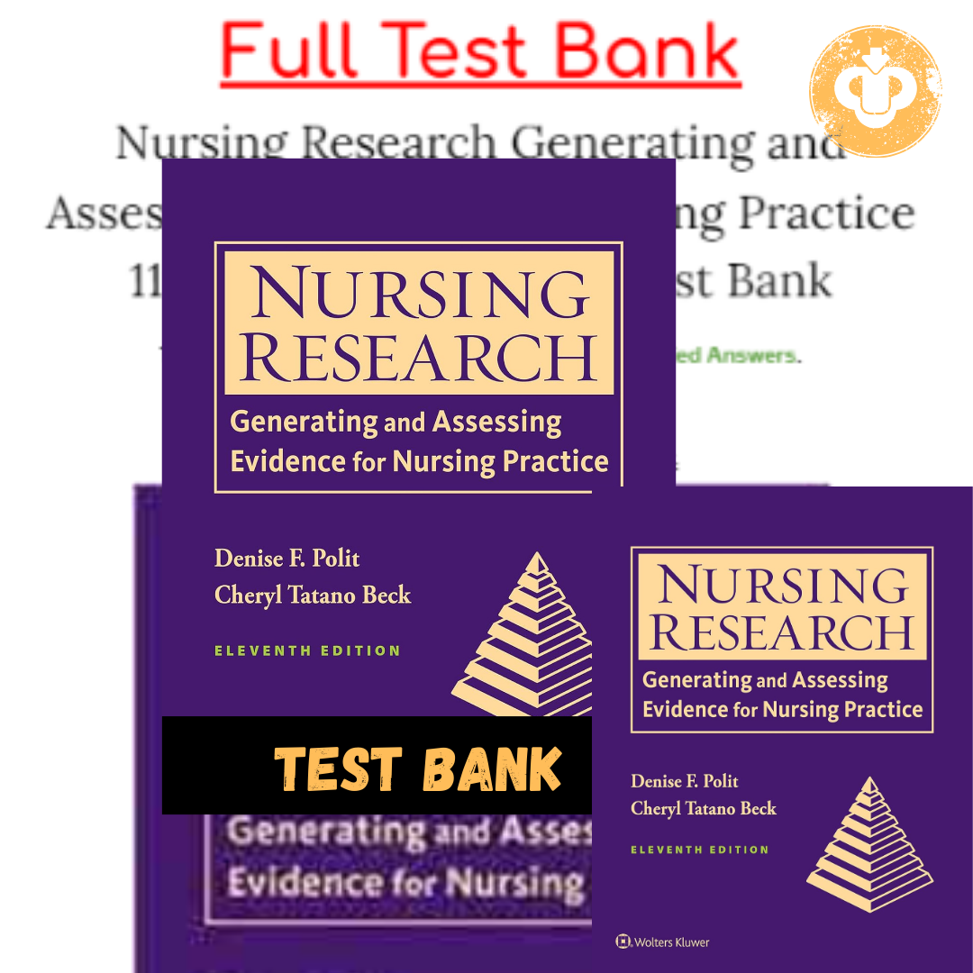 Latest 2024 Test bank Nursing Research Generating and Assess - Inspire ...