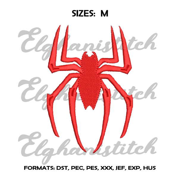 Spider Embroidery Design File, Embroidery Design, Machine Em | Inspire ...