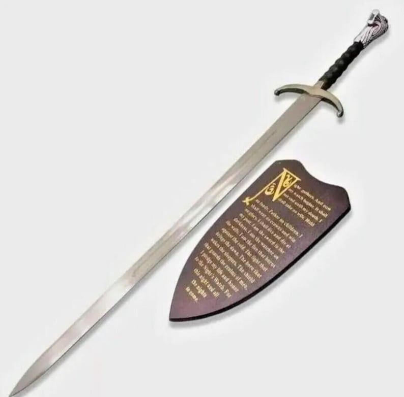Handmade Long Claw Sword Stainless Steel/Jon Snow Sword/Repl | Inspire ...