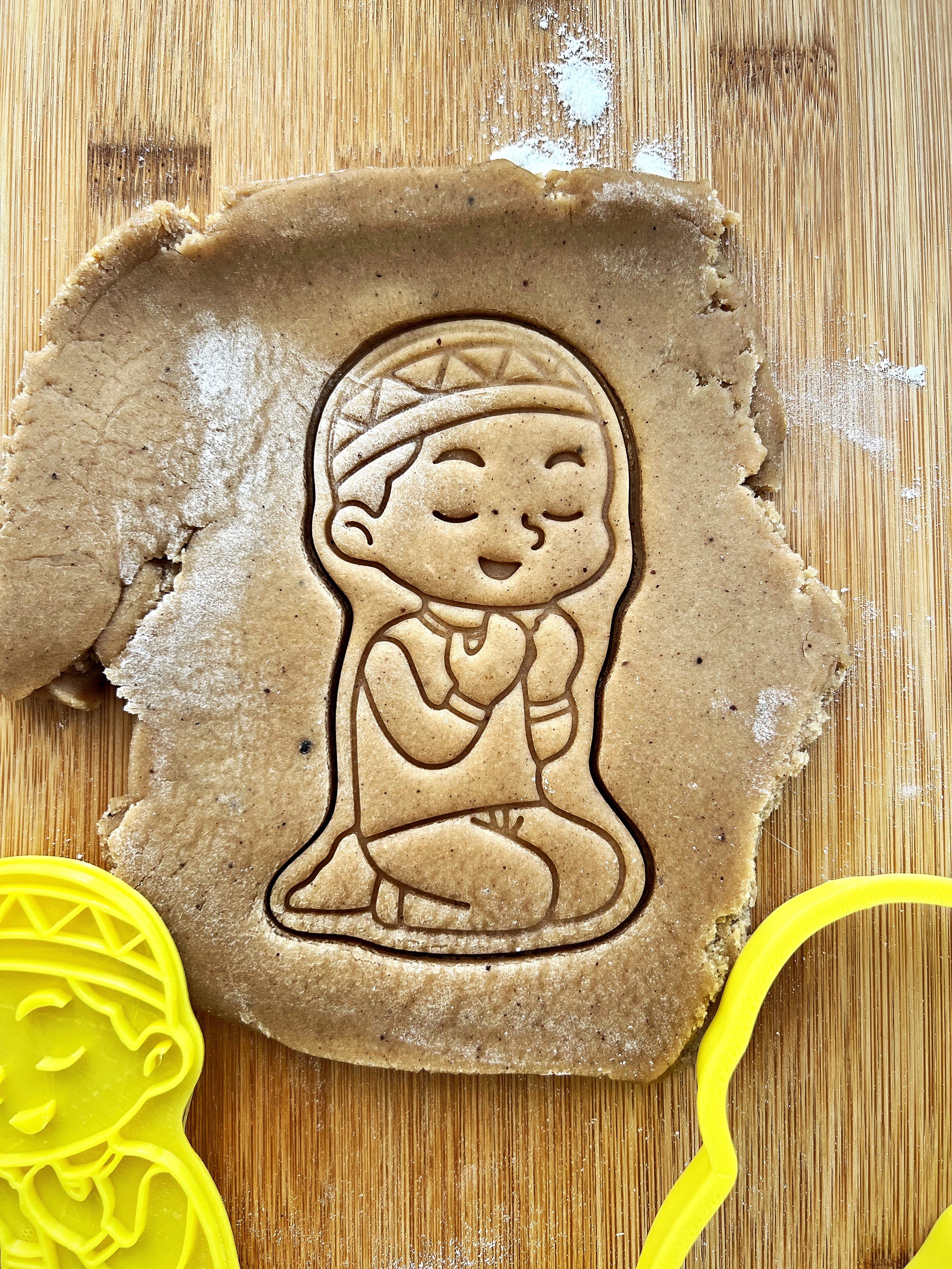Praying Boy Biscuit Cookie POPup Embosser Stamp Fondant Cake - Inspire ...