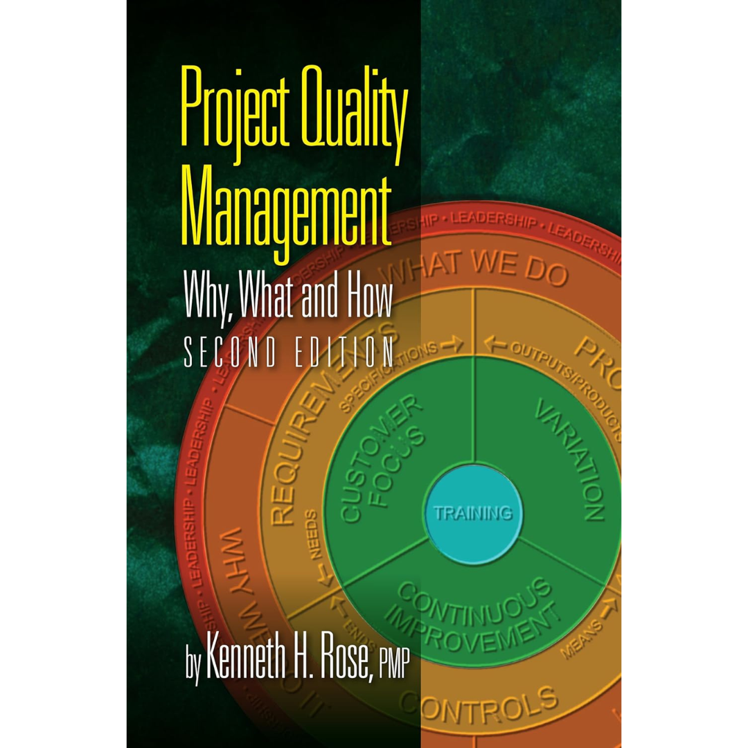 Project Quality Management, Second Edition: Why, What and Ho | Inspire ...