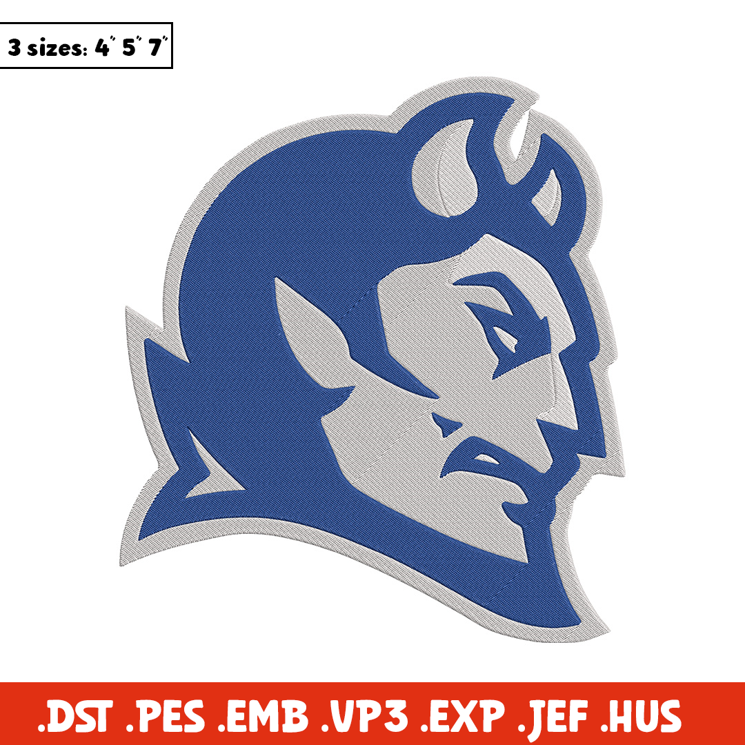 Catholic University logo embroidery design, NCAA embroidery, | Inspire ...