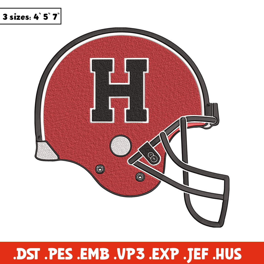 Harvard Crimson Logos embroidery design, NCAA embroidery, Sp | Inspire ...