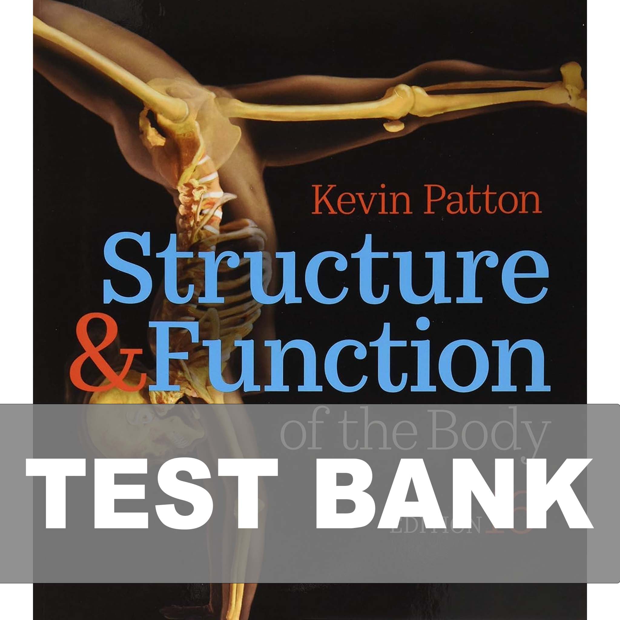 Structure and Function of the Body 16th Edition TEST BANK | Inspire Uplift