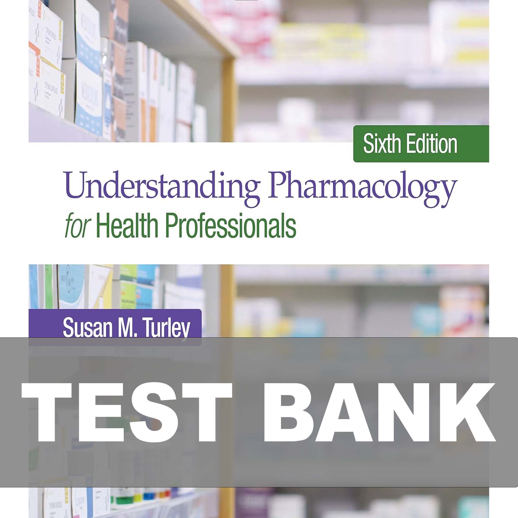 Understanding Pharmacology for Health Professionals 6e TB | Inspire Uplift