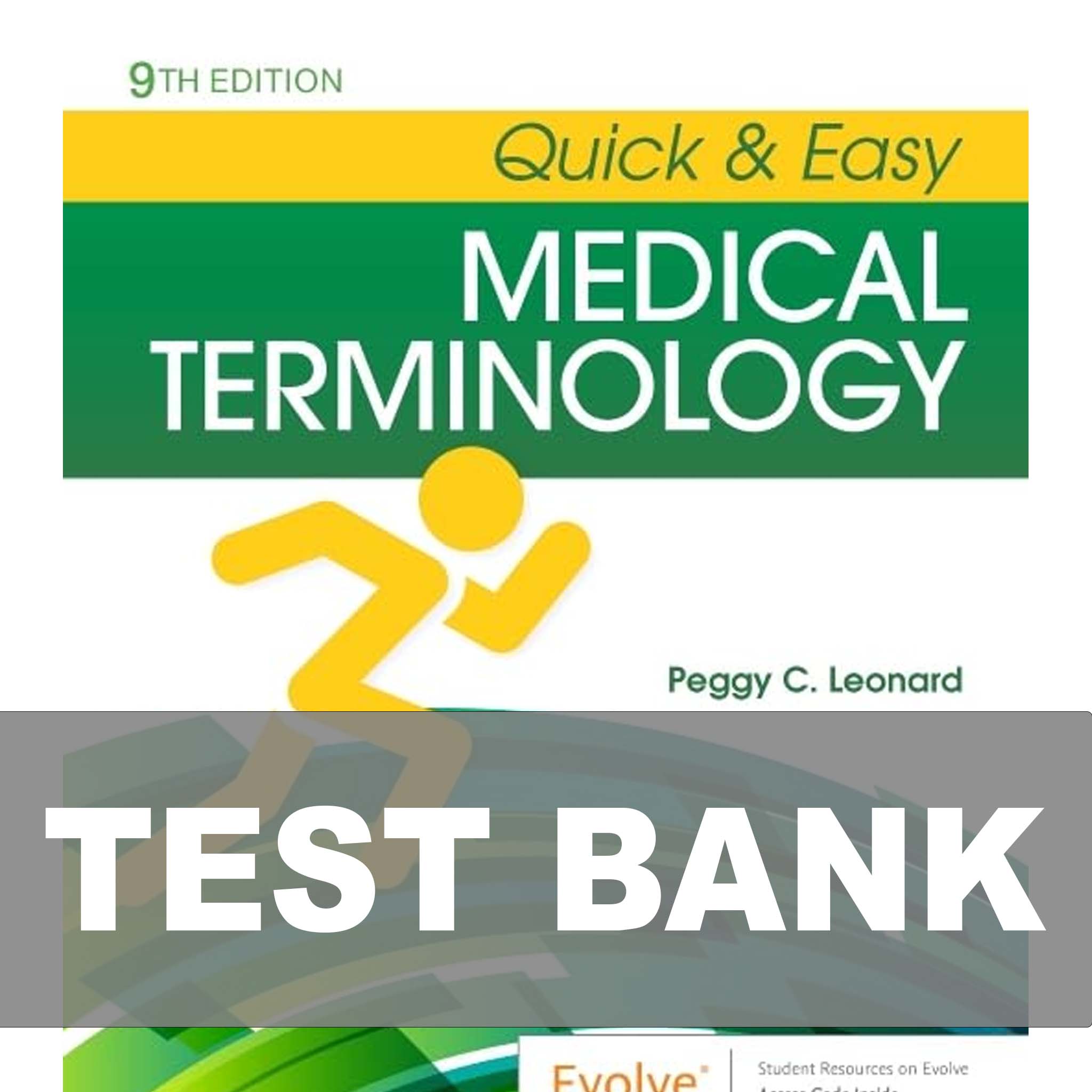 Quick & Easy Medical Terminology 9th Edition TEST BANK | Inspire Uplift