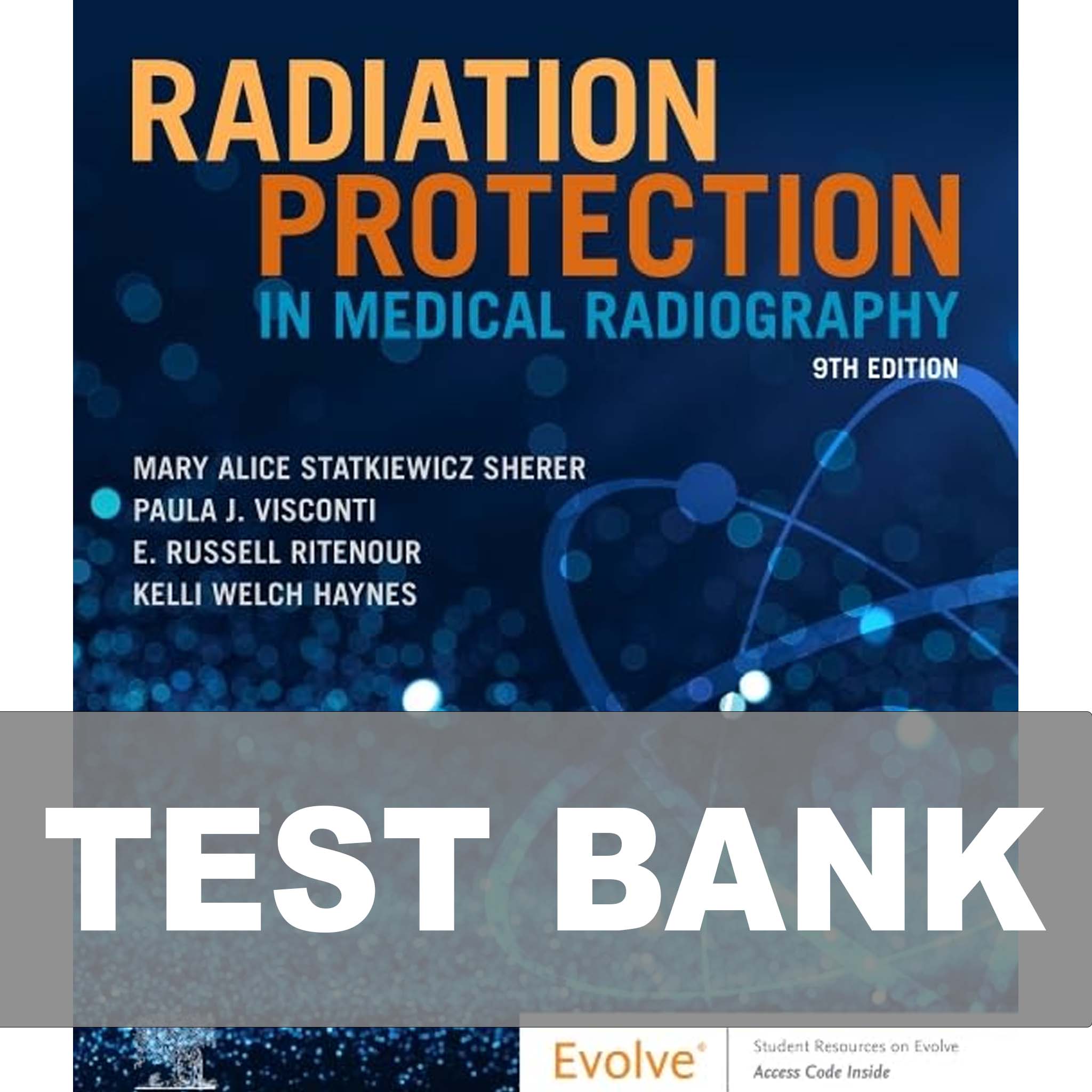 Radiation Protection in Medical Radiography 9th Edition TEST | Inspire ...
