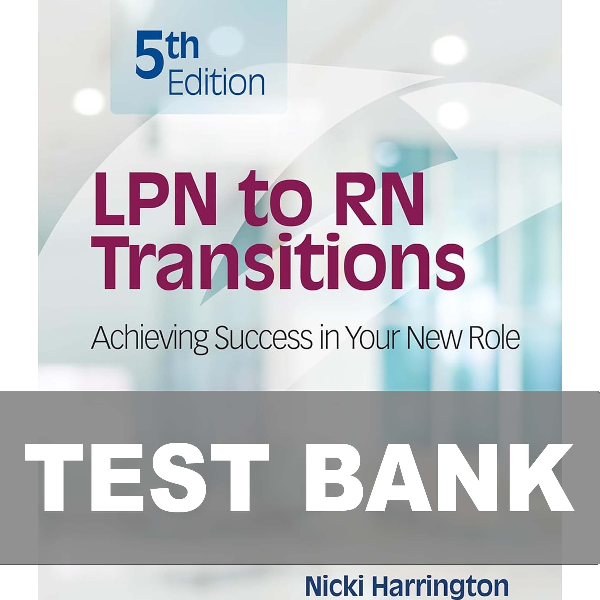 LPN to RN Transitions Achieving Success in your New Role 5e | Inspire ...