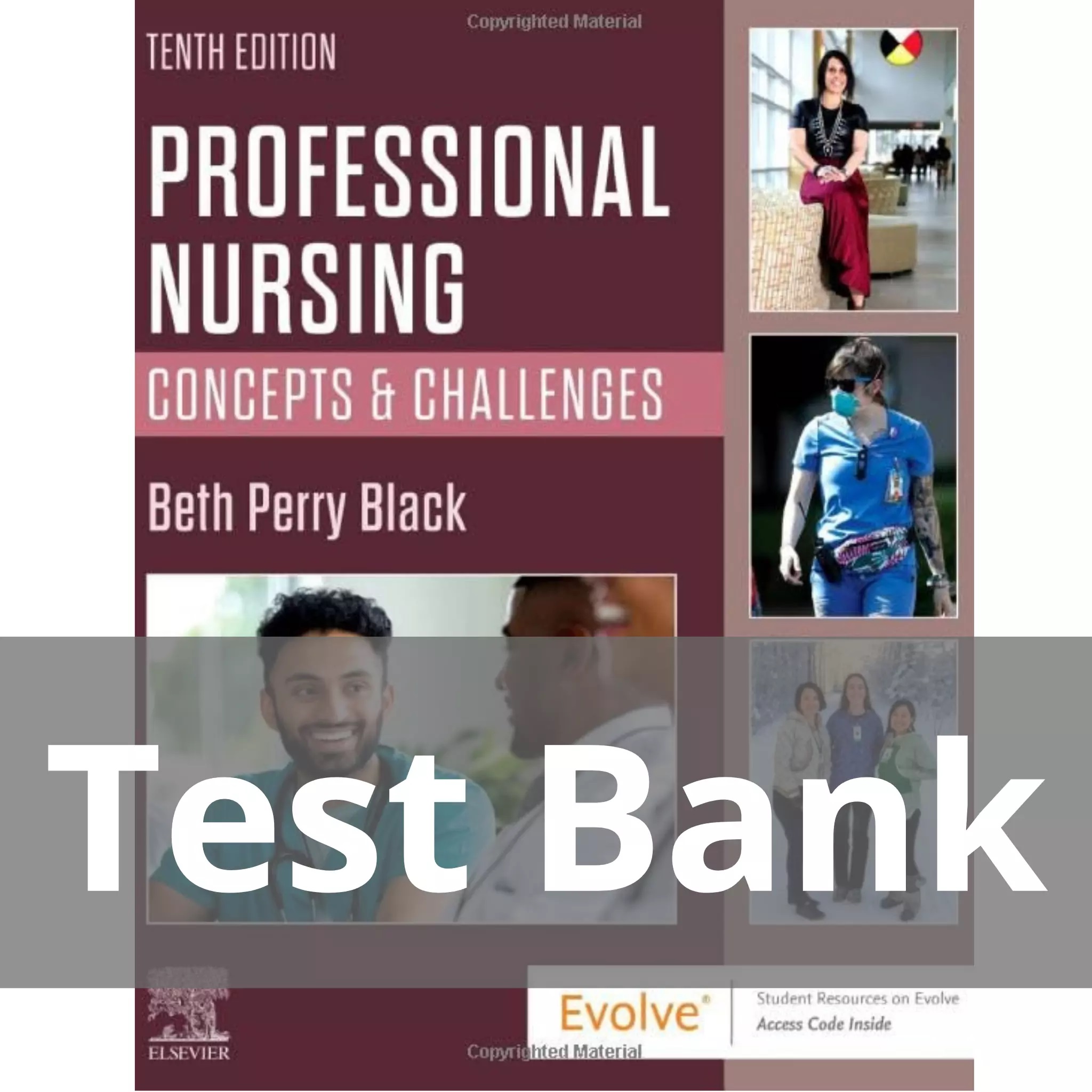 Professional Nursing Concepts and Challenges 10e Test Bank | Inspire Uplift