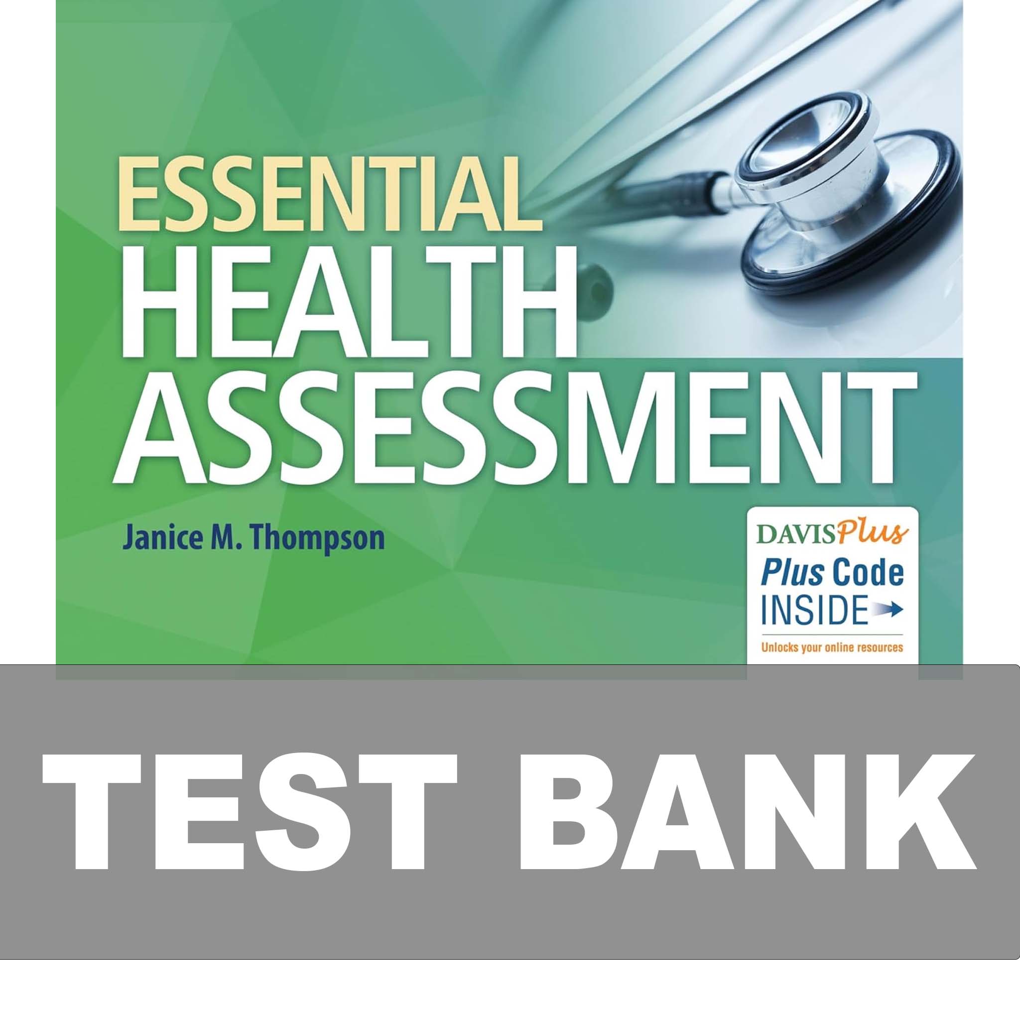 Essential Health Assessment - 9780803627888 - Test Bank | Inspire Uplift